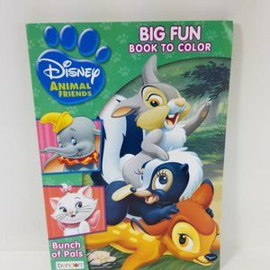 Disney | Toys | Disney Animal Big Fun Coloring And Activity Book | Poshmark